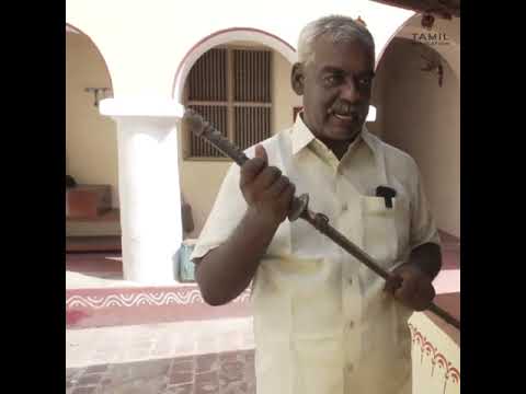 Ancient weapons in South Indian Palace #samurai #tamil #yuva #sword ...