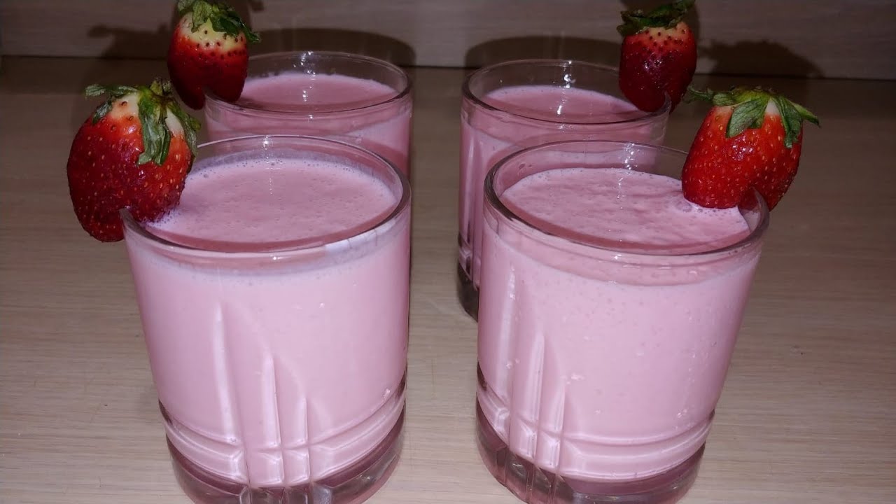 رايبي بالرمان أحسن بكثييييير من الجاهز لذيذ و منعش/ Raibi à la grenade ...