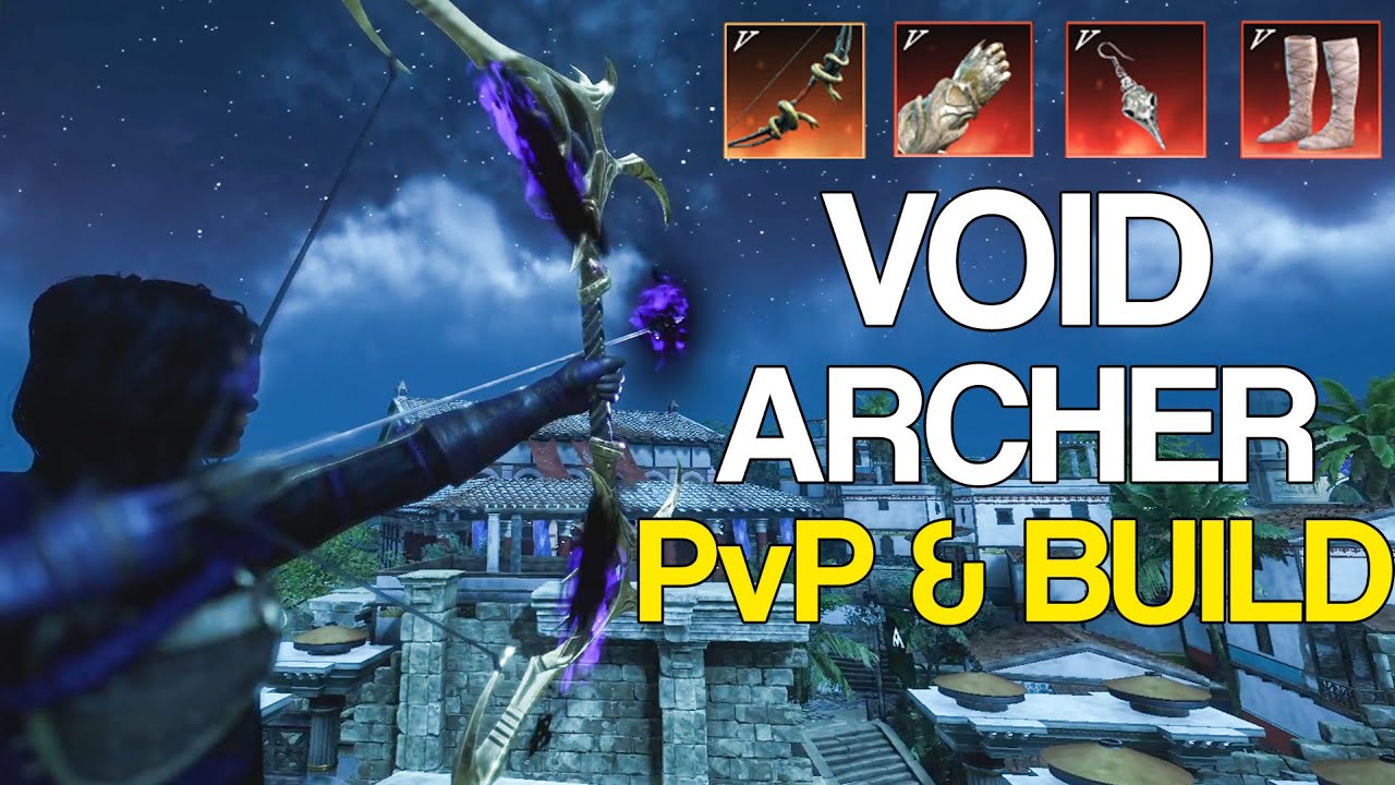 UNKILLABLE VOID ARCHER New World PvP & Build - YouTube