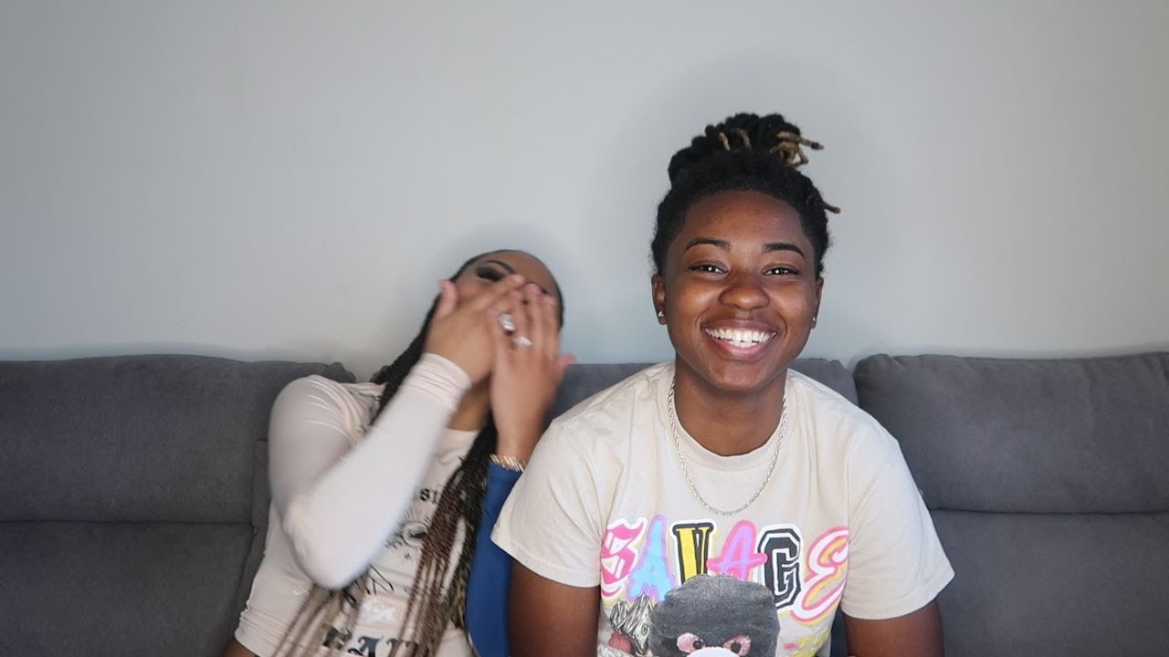 Asking my Fiancé SPICY Questions Studs want to ask Fems - YouTube