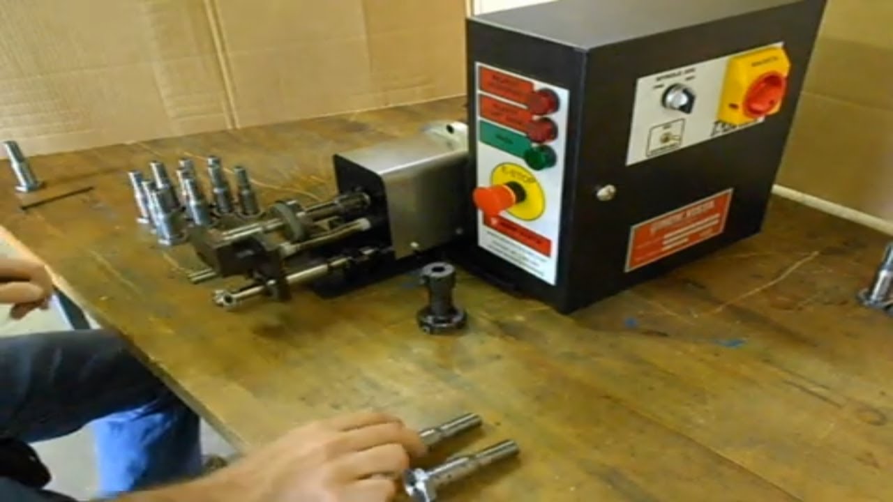 External Thread Verification System Verifying Valve Bodies - YouTube