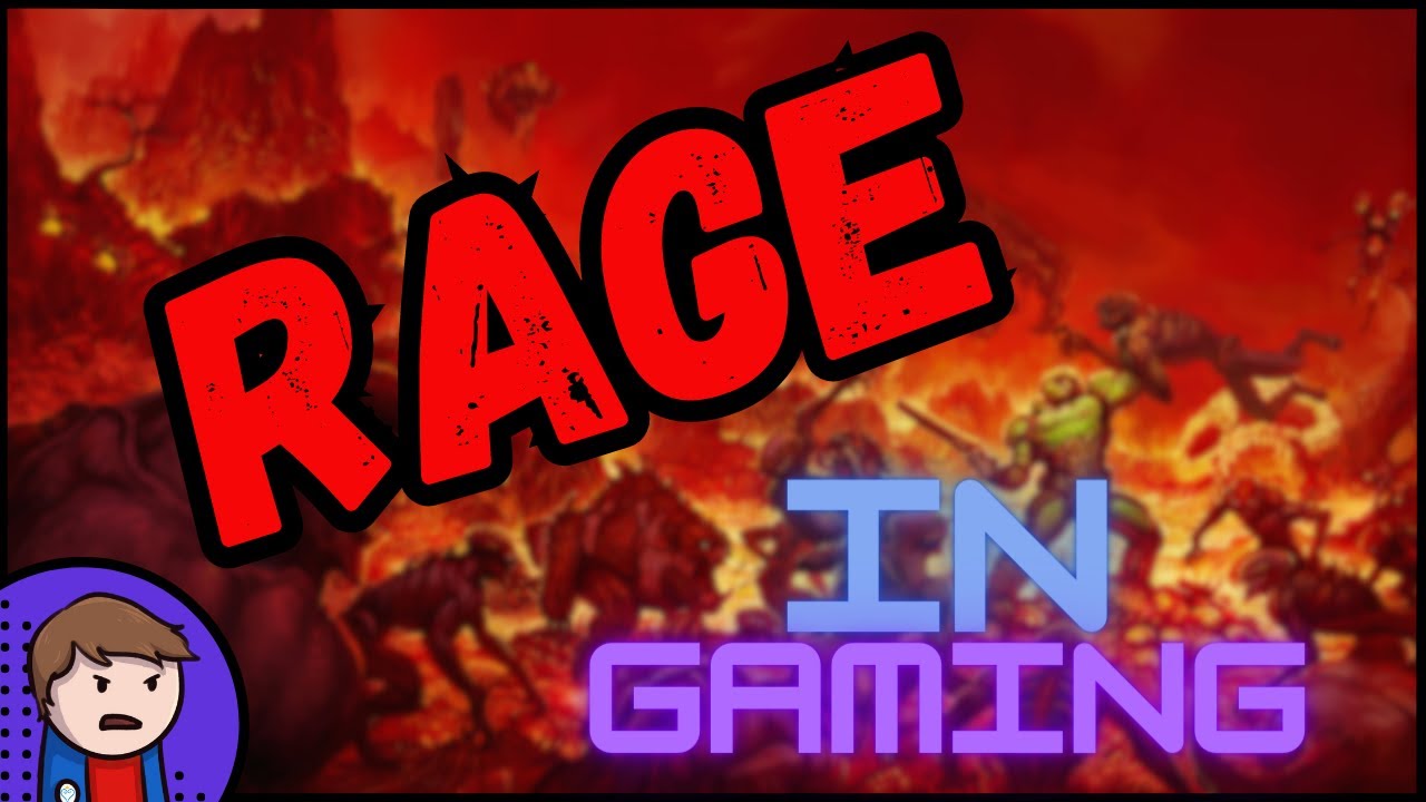 Rage in Video Games - SNAP - YouTube