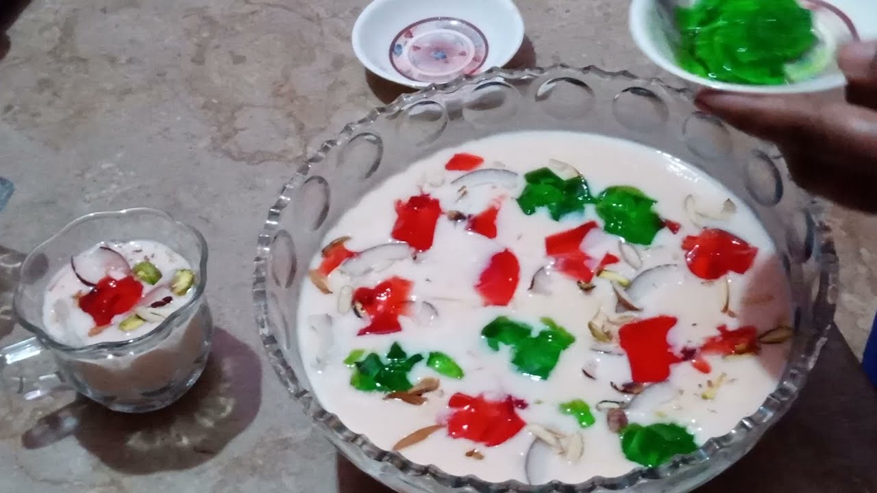 How to make milk colourful savaiya recipe/ rang barangi savaiya ...