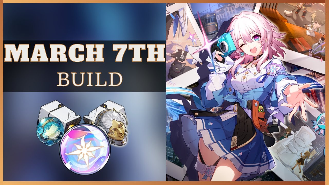 March 7th is a Lifesaver, Here's How to Build her Honkai Star Rail ...