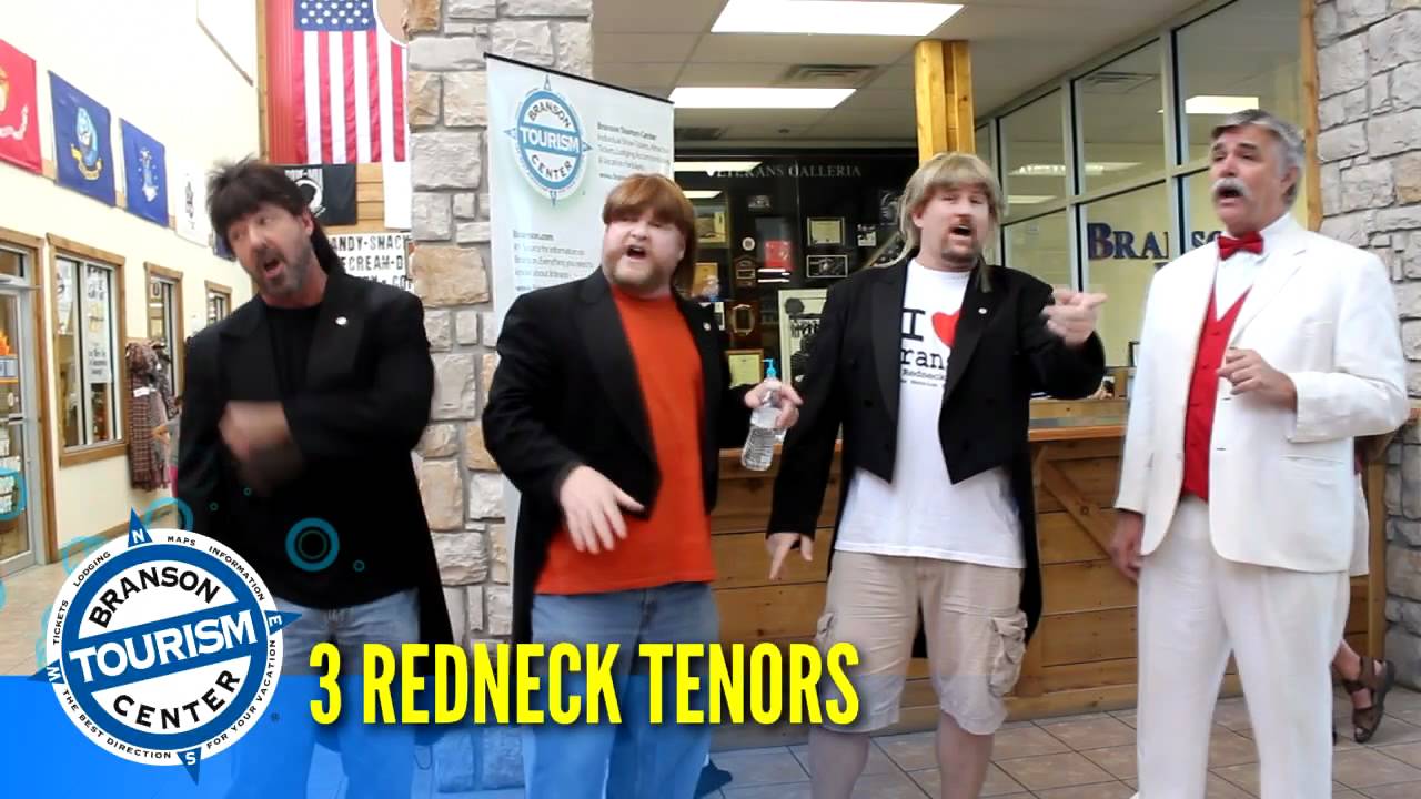 3 Redneck Tenors from Americas Got Talent in Branson Tourism Center ...