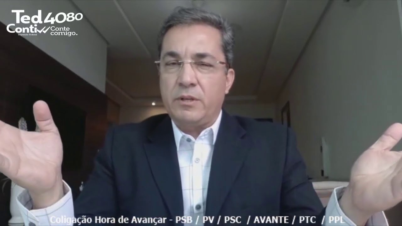 #TedConti 4080 para Federal - YouTube