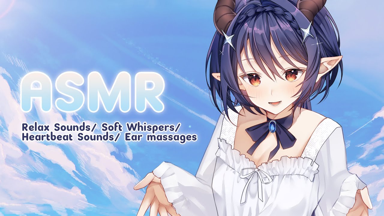 [ASMR/ 3Dio] Dragon wants you to to be on her lap ♡Comfy ASMR♡ Soft Whispers/ oil massage # ...