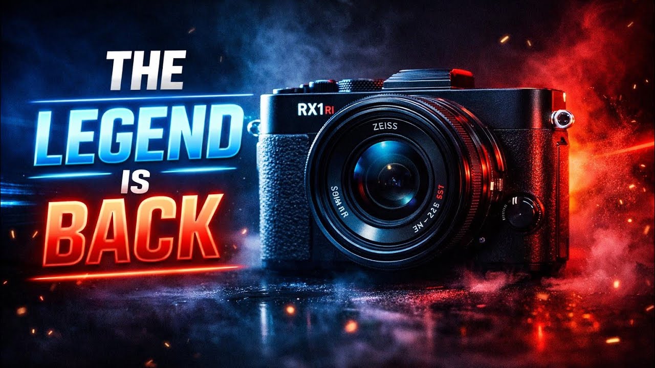Sony RX1R III – The Legendary Compact Camera Makes a Comeback - YouTube