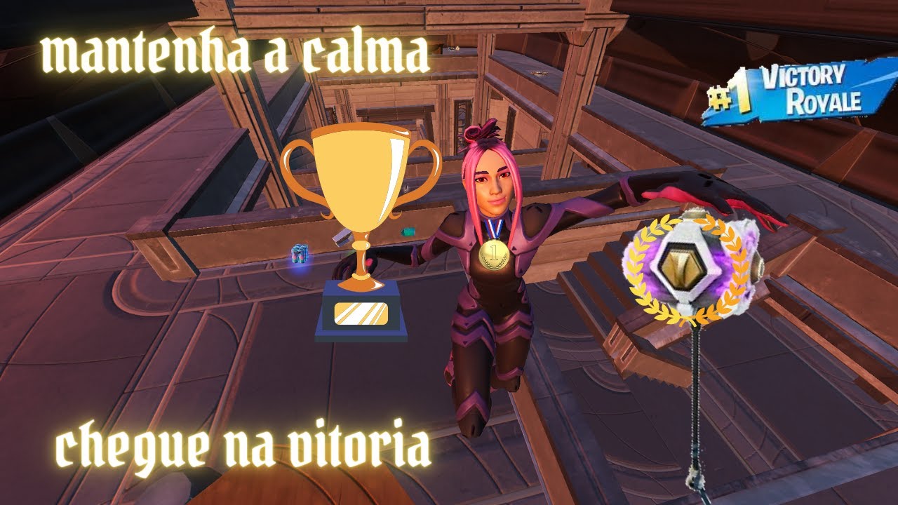 Como Venci uma Partida na Solo CUP | VOD Review | Fortnite WIN ⚡️ - YouTube