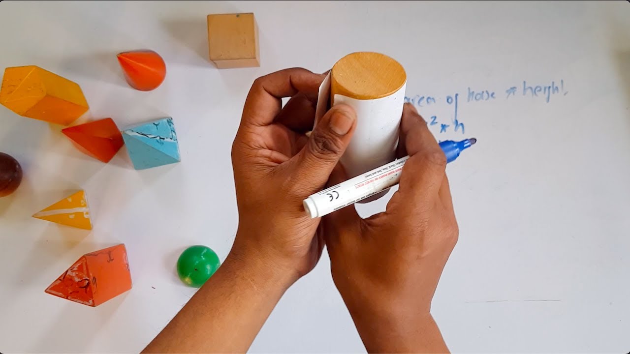 Cylinder Volume CSA and TSA || SEE Class 10 C Maths || Day 4 - YouTube