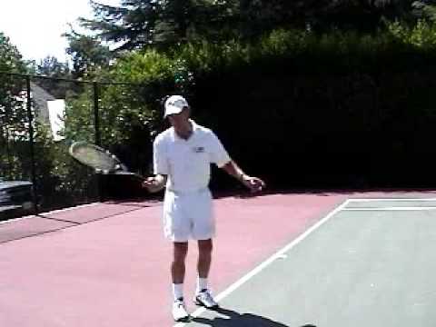 The Tennis Slice Forehand Groundstroke - YouTube