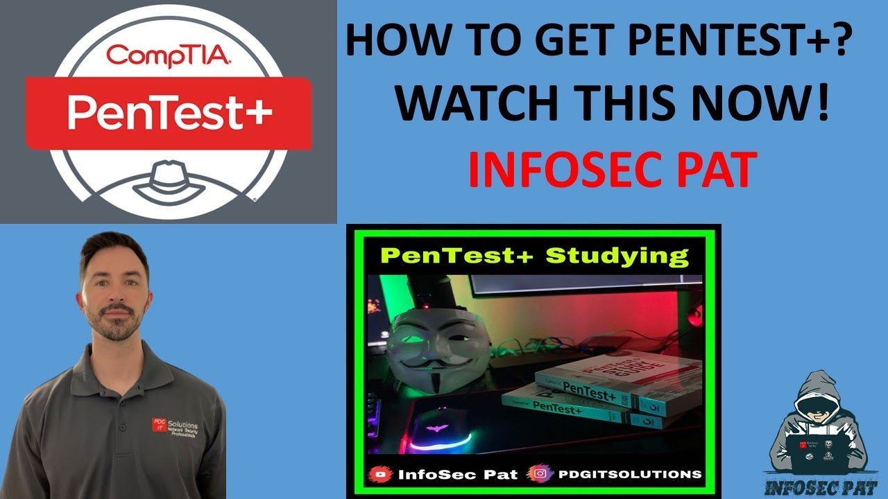 How to get the CompTIA Pentest+ Certification in 2021 - InfoSec Pat ...