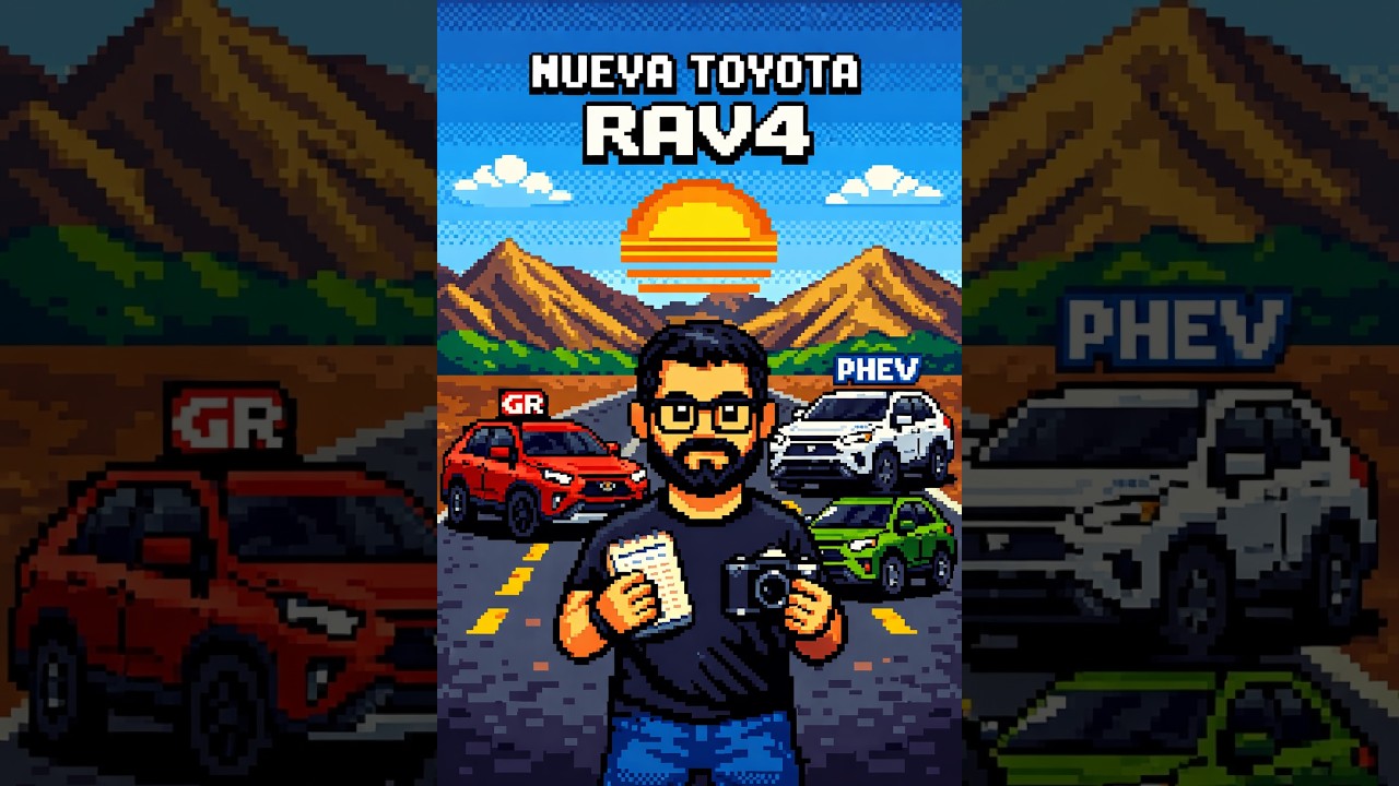 Toyota reinventa la RAV4 en su sexta generación - YouTube