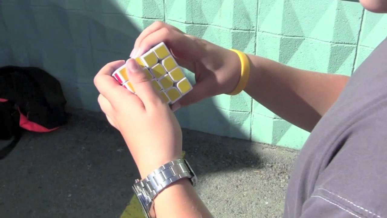4x4 Rubik's Cube Tutorial: Notation - YouTube