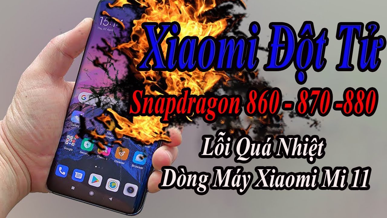 Xiaomi Mi 11 | Fix Lỗi Đột Tử Xiaomi Mi 11 | Fix Đột Tử Mi 11 | TN ...