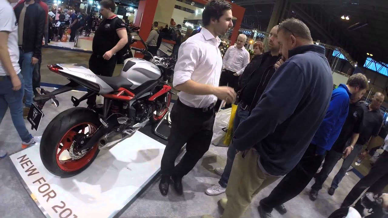 Triumph At Motorcycle Live show NEC 2014 nov 22nd - YouTube