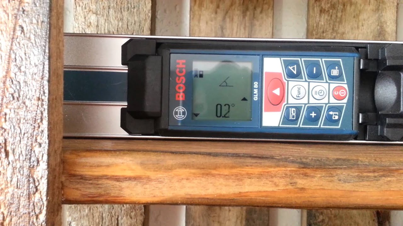 Bosch Inclinometer - YouTube