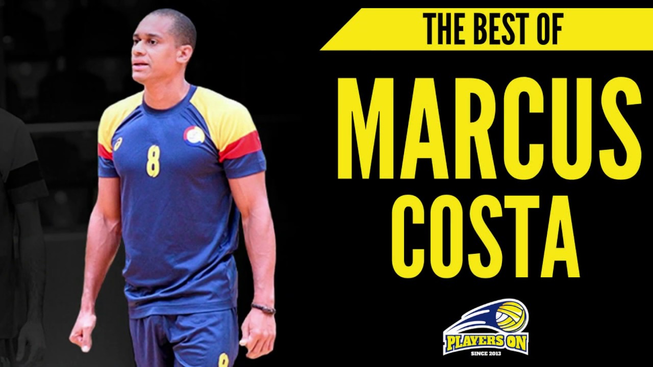 Marcus Costa - Outside Hitter - 2018/2019 - YouTube