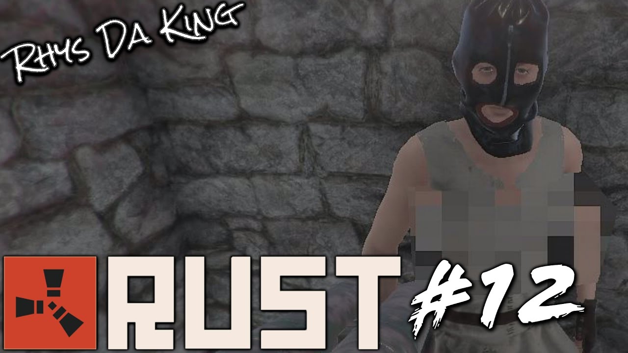 RUST S3 #12 - Gimp Mask - YouTube