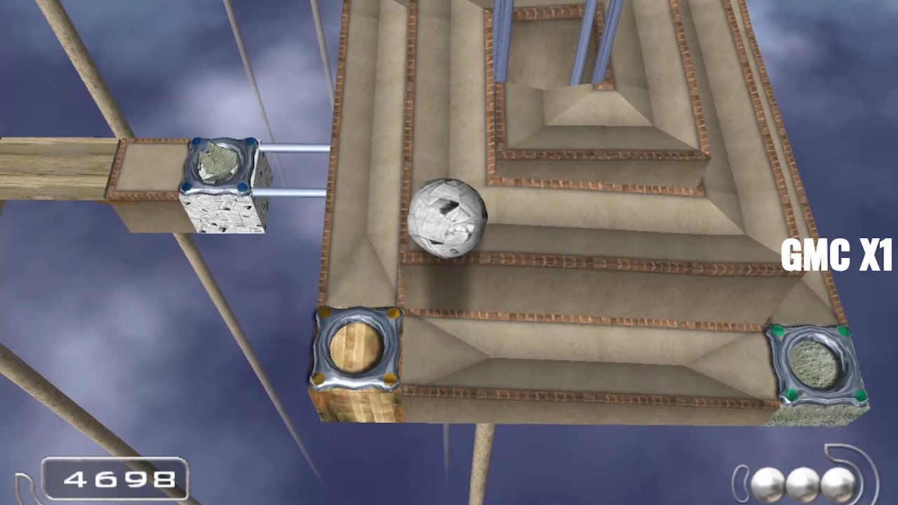 Ballance - Walkthrough Level 4 [ PC ] - YouTube