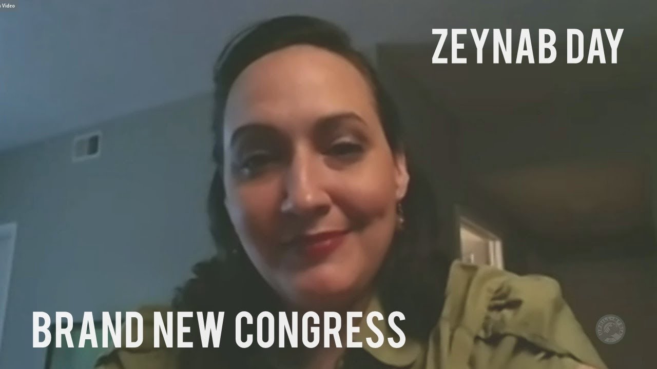 Zeynab Day with Brand New Congress Discusses 2018 Wins and What's ahead for 2020 - YouTube