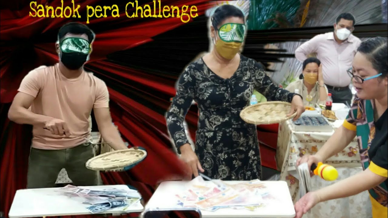 #Sandok pera Challenge/laughtrip Haahhahaaha - YouTube