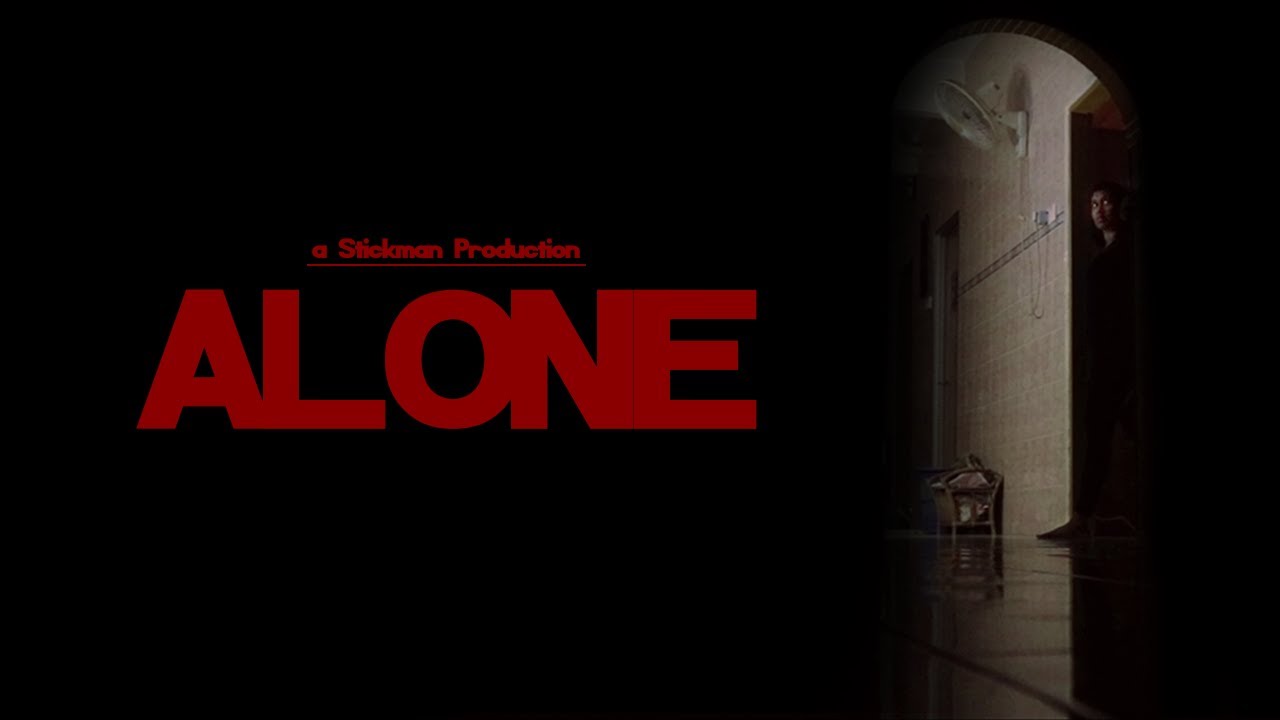 Alone | A Stickman Production's short horror film - YouTube