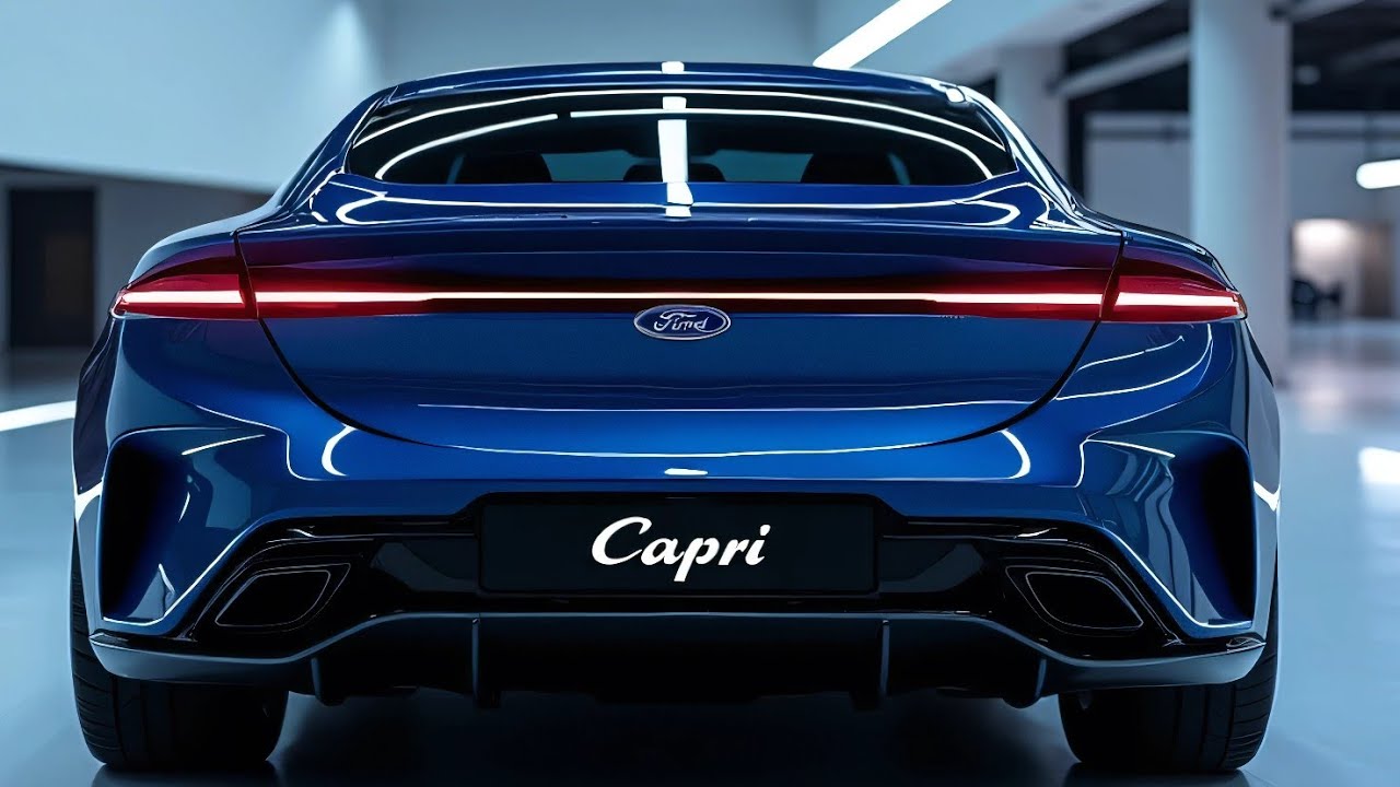2025 Ford Capri: Price, Features & Performance – A Modern Icon Reborn ...
