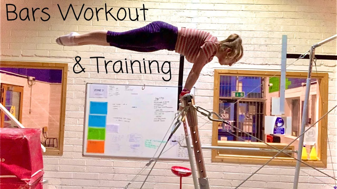 Bars Workout | Gymnastics training - YouTube