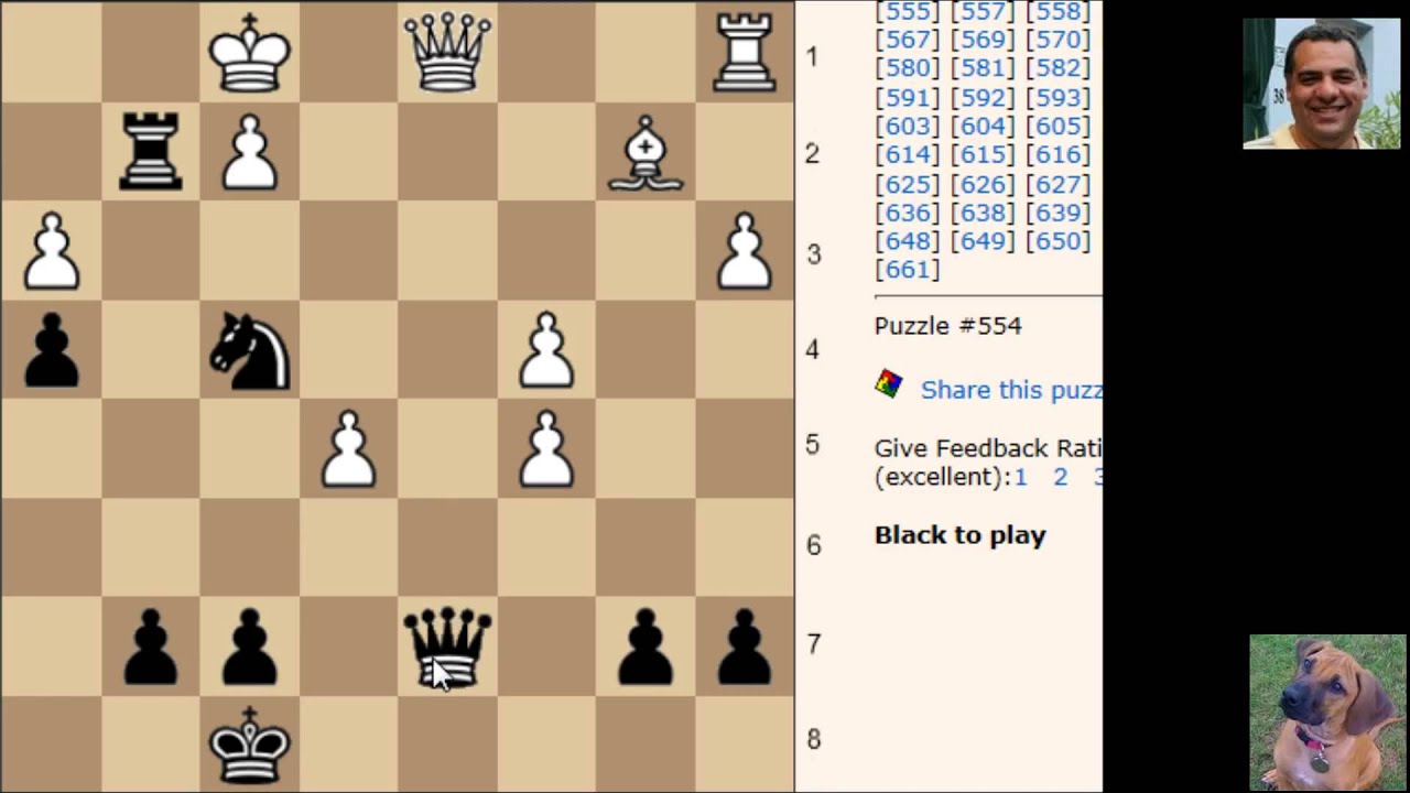 How to solve Chess Puzzles: Chessworld.net Forcing Move Puzzle Practice ...