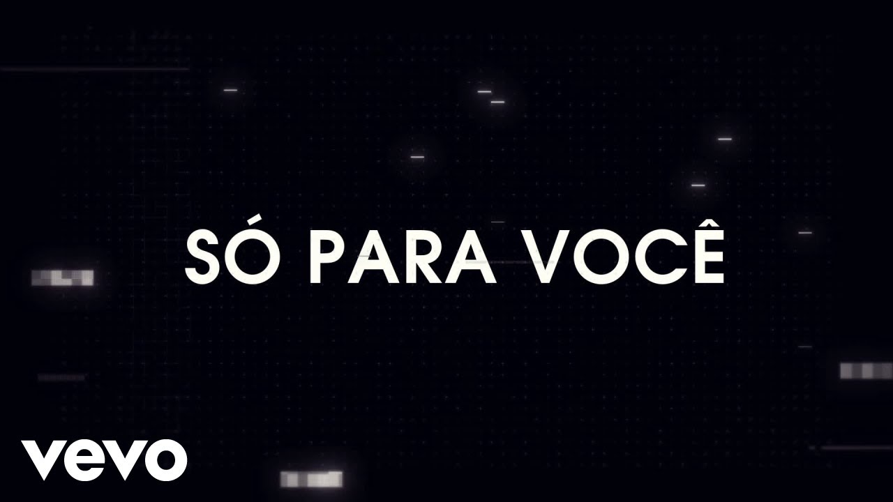 RBD - Só Para Você (Lyric Video) - YouTube