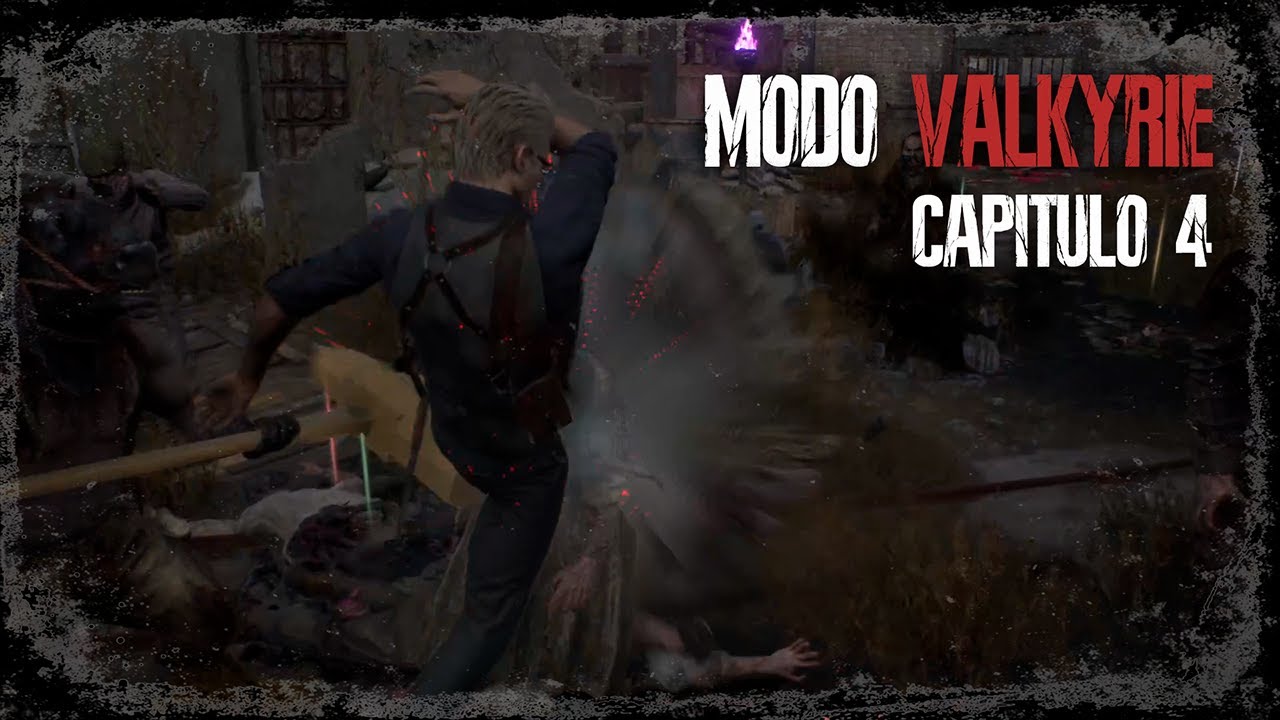 RETO VALKYRIE RESIDENT EVIL 4 REMAKE CAP 4 #residentevil # ...