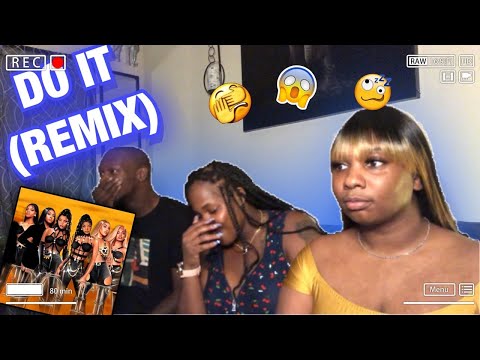 Issa NO!😩 | CHLOE X HALLE - DO IT (REMIX) | REACTION