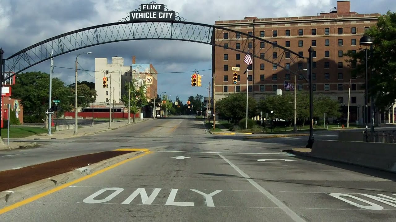 Flint Michigan Sign