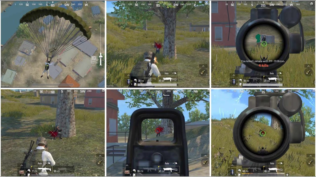 Solo Gameplay || Varenga || Pubg Mobile Lite Gameplay(170) - YouTube