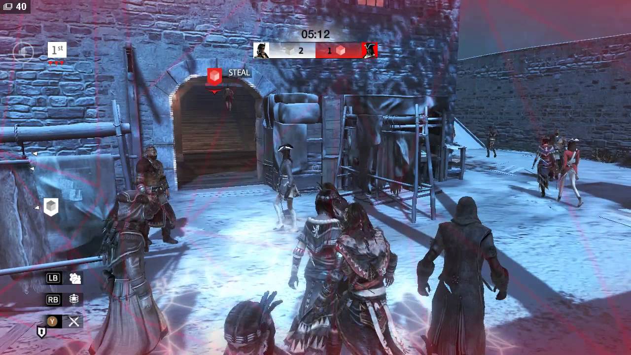 AC3 AA: Running Gameplay #4 - Creative Gameplay - YouTube