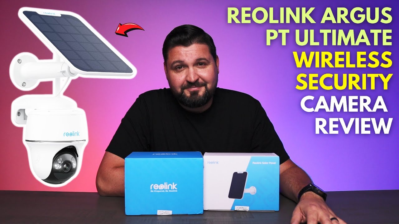 Reolink Argus PT - Ultimate Wireless Security Camera Review! - YouTube