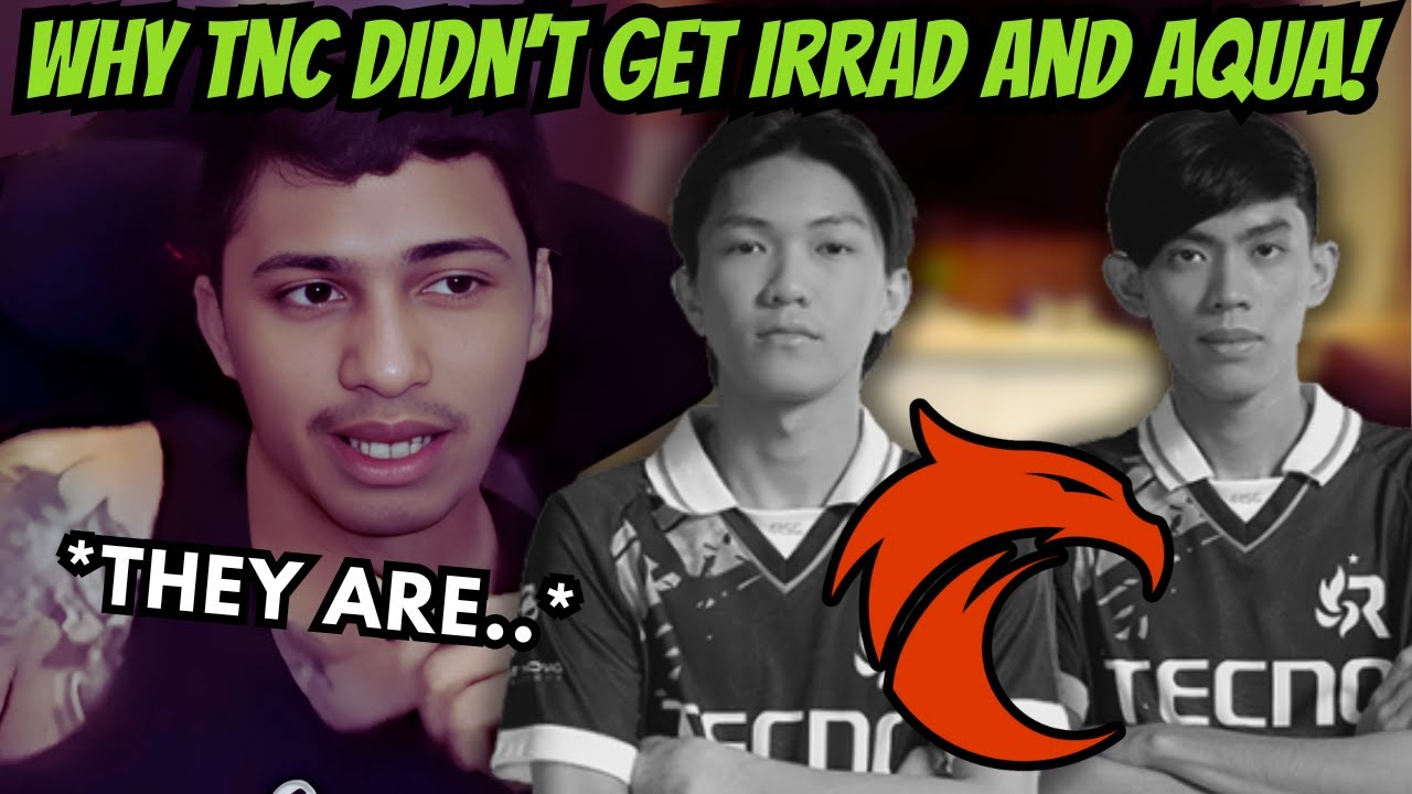 AkoSiDogie Reveals The Reason Why TNC Did Not Try To Acquire 1rrad And ...