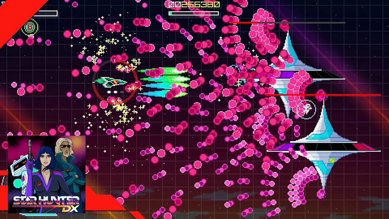 Star Hunter DX - 40 Minute Play [Switch] - YouTube