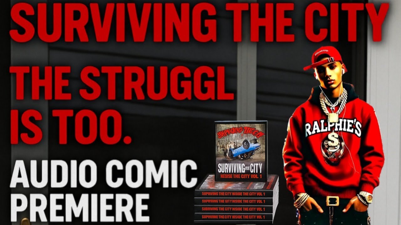 "Surviving The City: Inside The City Vol.1 [A Gritty Audio Comic ...