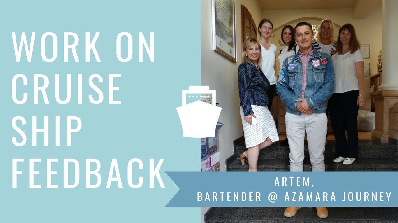 Work on cruise ship Azamara Journey crew feedback - YouTube