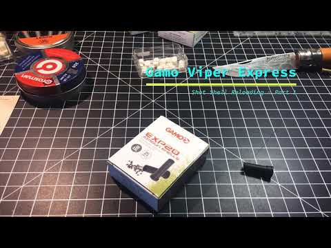 Gamo Viper Express - Reloading Shot Shells (Part 1) 4K - YouTube