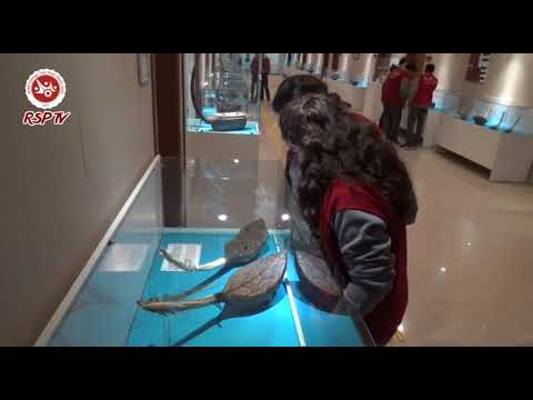 AFYON TEKNİK KOLEJ ÖĞRENCİLERİ AKÜ MÜZİK MÜZESİNİ ZİYARET ETTİLER