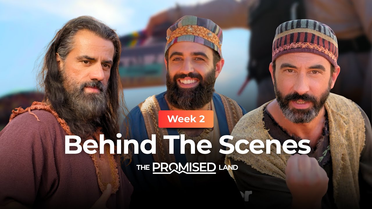 Behind The Scenes | Week 2 | The Promised Land Series (Season 1) - YouTube
