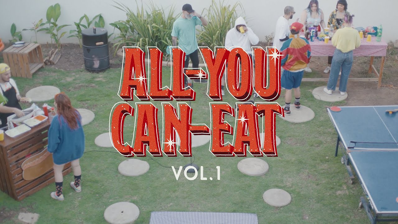 ALL-YOU-CAN-EAT VOL.1 - YouTube