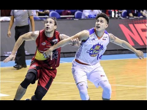 PBA: Semerad twins savor reunion at TNT - YouTube