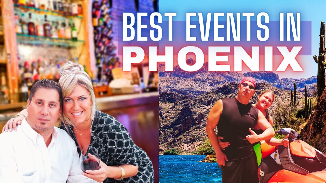 6 MUST DO Things In Phoenix Arizona - SPRING 2024 - YouTube