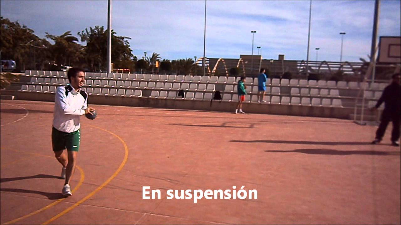 Tipos de pase Balonmano - YouTube