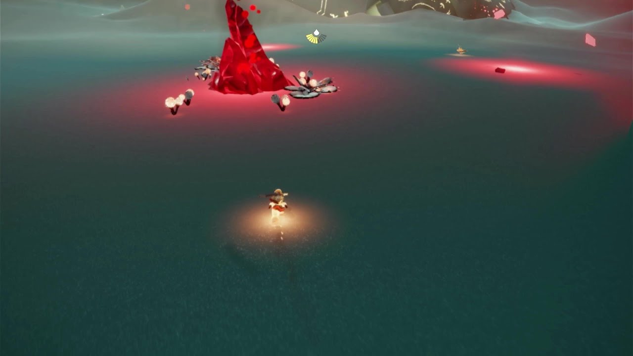 Sky: Children of the Light - Red Swirling Shard Event in Golden ...