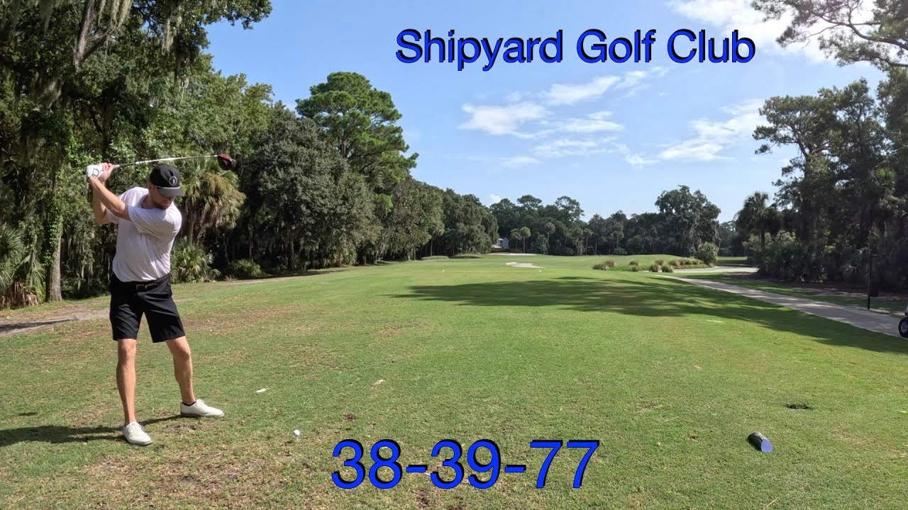 Shipyard Golf Club (Clipper/Brigantine) - 18 holes (77) - YouTube